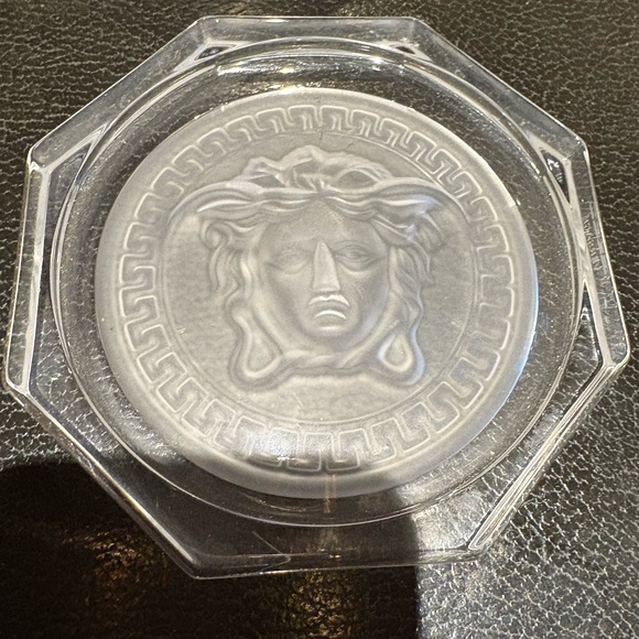 Versace | Accents | Versace Medusa Lumier Coaster | Poshmark